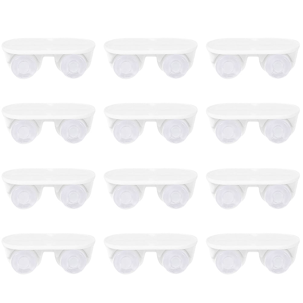 Guyelim Sticky Wheels 16pcs Practical Storage Box Casters Wheels Self ...