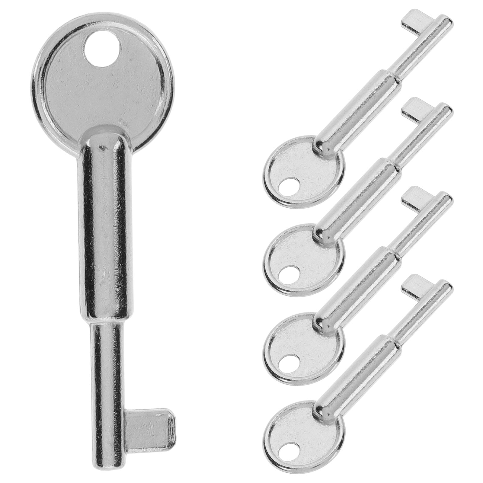 Guyelim Stop Button Key 5pcs Emergency Stop Switch Keys Metal Emergency ...