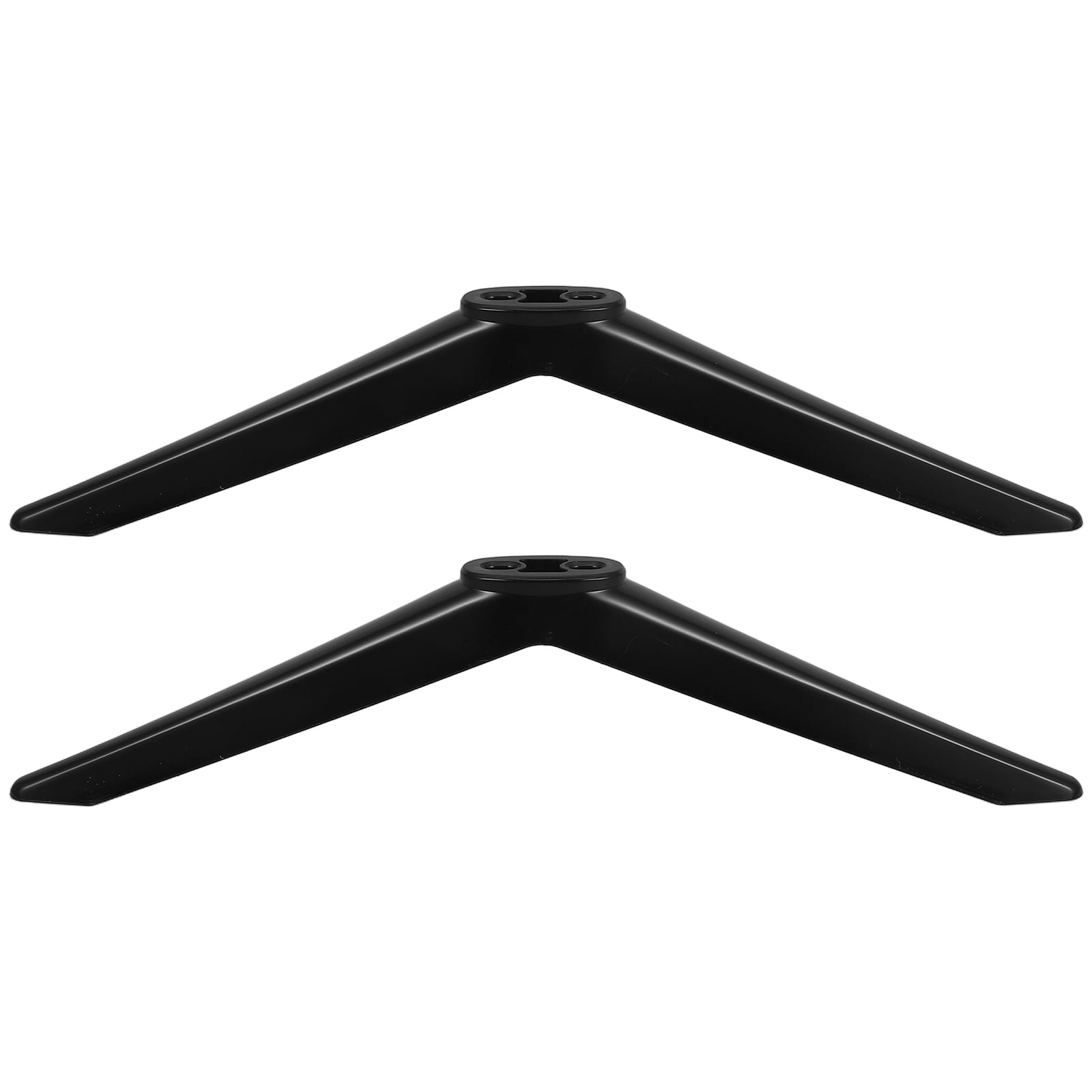 Guyelim TV Base Monitor Stand for Desk Television Stands Desktop Black ...