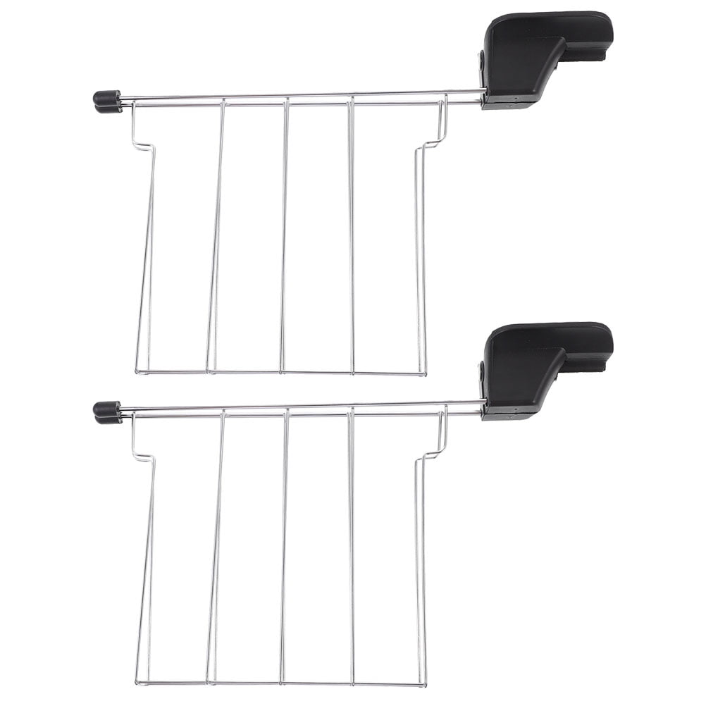 Guyelim Toaster Rack 2pcs Toaster Warming Rack Stainless Steel Bread ...