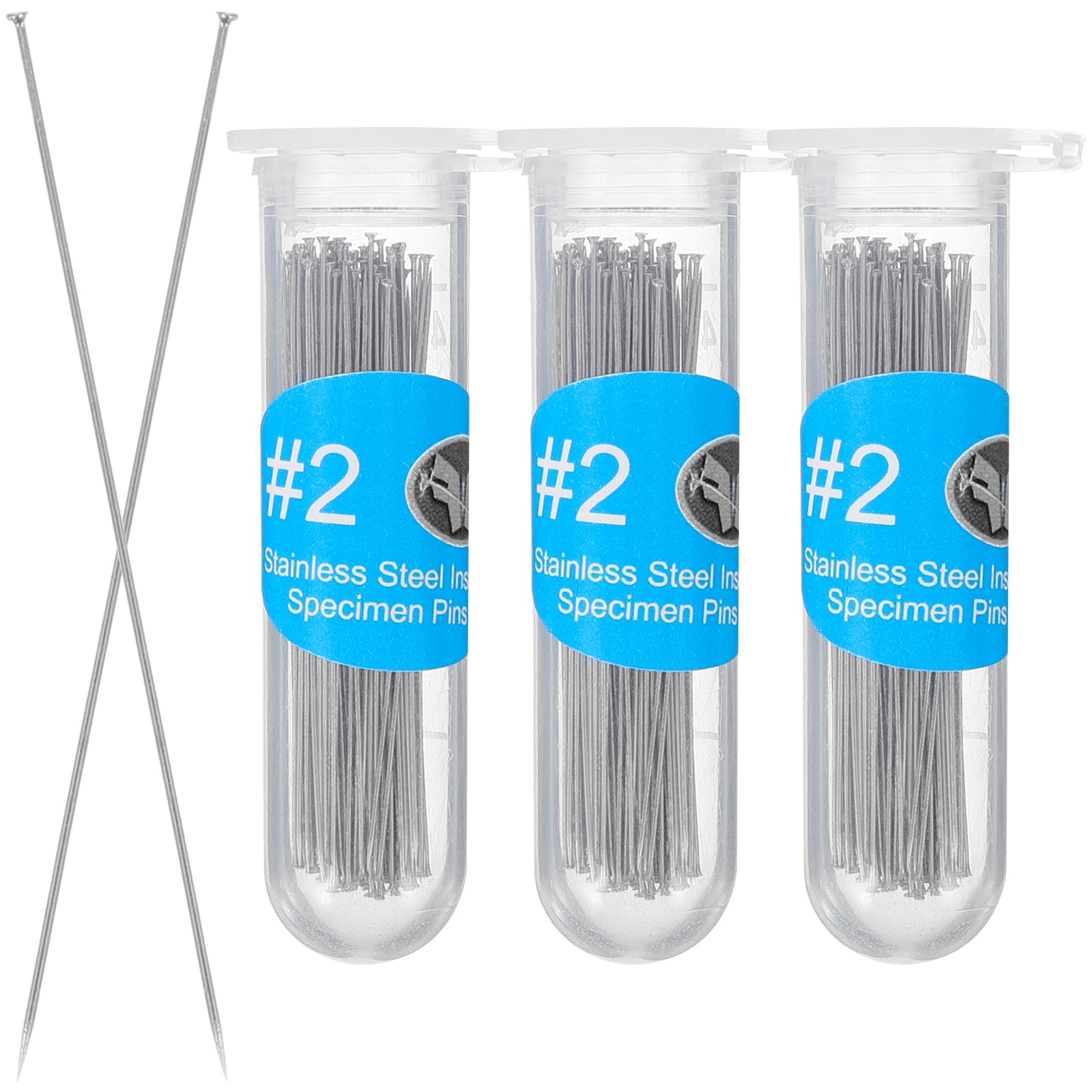 Guyelim butterfly needle 300 pcs Stainless Steel Insect Pins Specimen ...