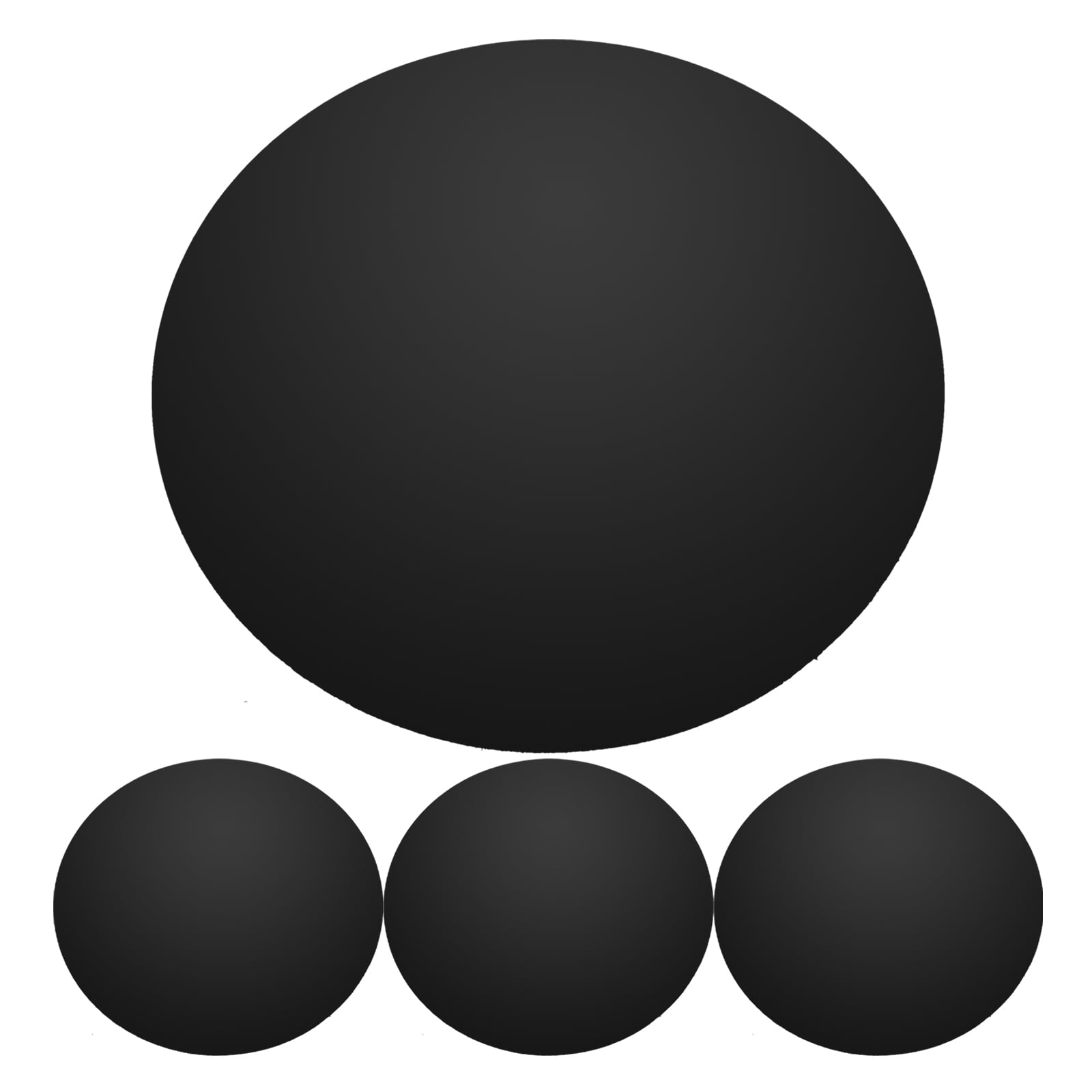 Guyelim car hub sticker 4pcs Car Wheel Hub Stickers Vehicle Center Hub ...