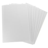 BESTONZON 10Pcs Large Foam Boards for DIY Projects, Print, Bulk Sheet ...
