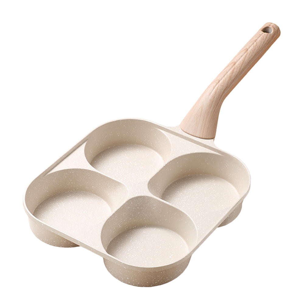 Guyelim fried egg pan 4 Cup Divided Omelette Pan Egg Pan Nonstick Egg ...
