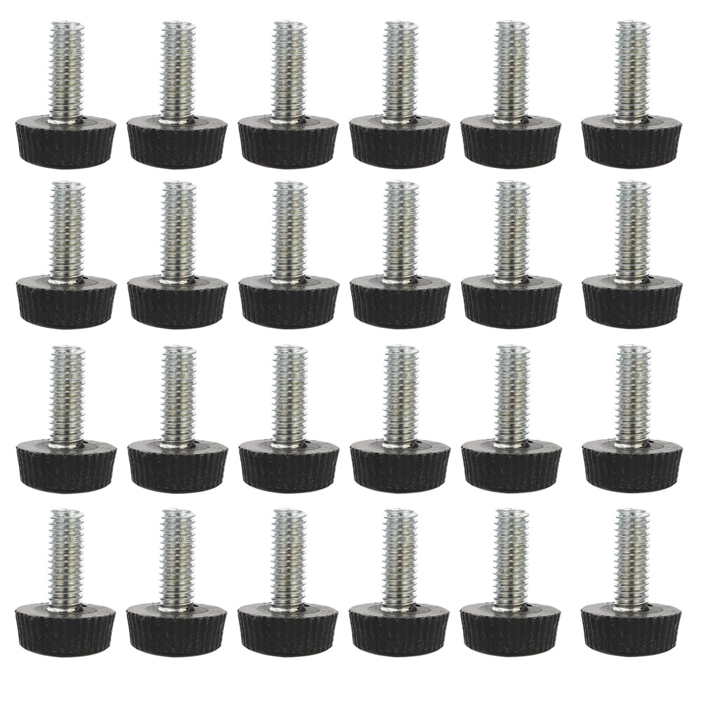 Guyelim furniture levelers 30pcs Useful Furniture Levelers Threaded ...
