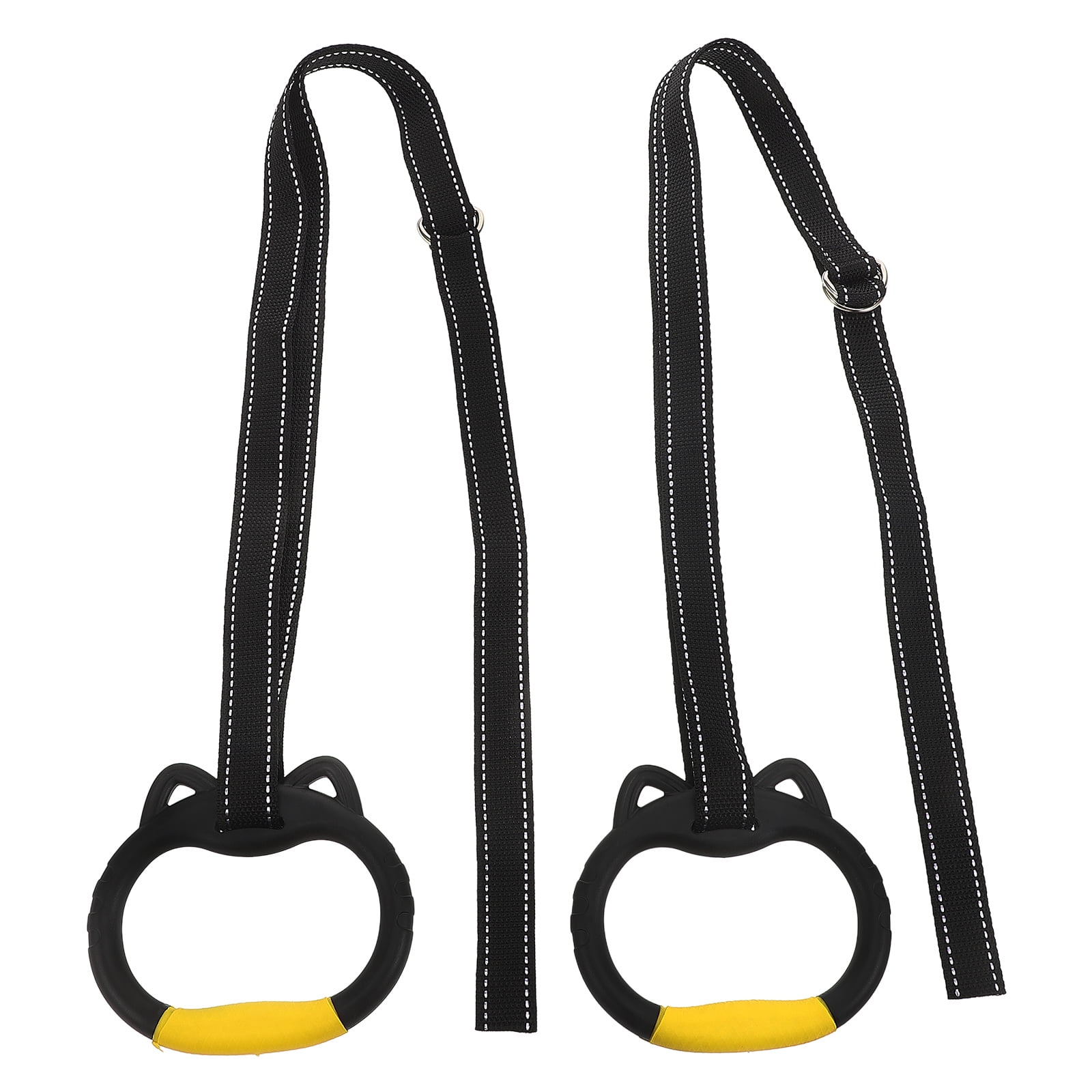 Guyelim gym rings 1 Set Gymnastic Rings For Pull Up Bar Gymastic Rings ...