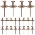 Guyelim heavy duty thumb tacks 20pcs Picture Hanging Push Pins Wall ...