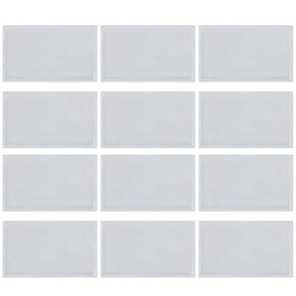 Adhesive Label Pockets