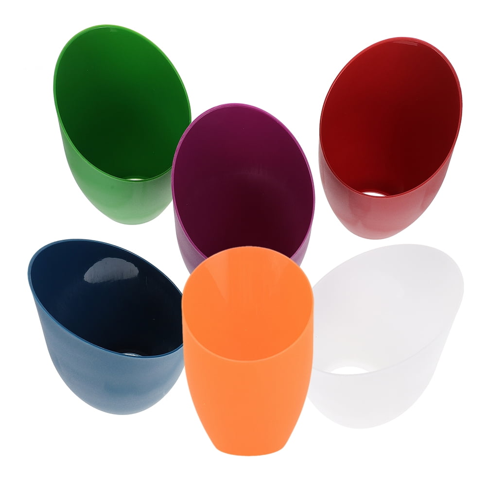 Guyelim lamp shades 6pcs Plastic Lampshade Replacement Plastic Lamp ...