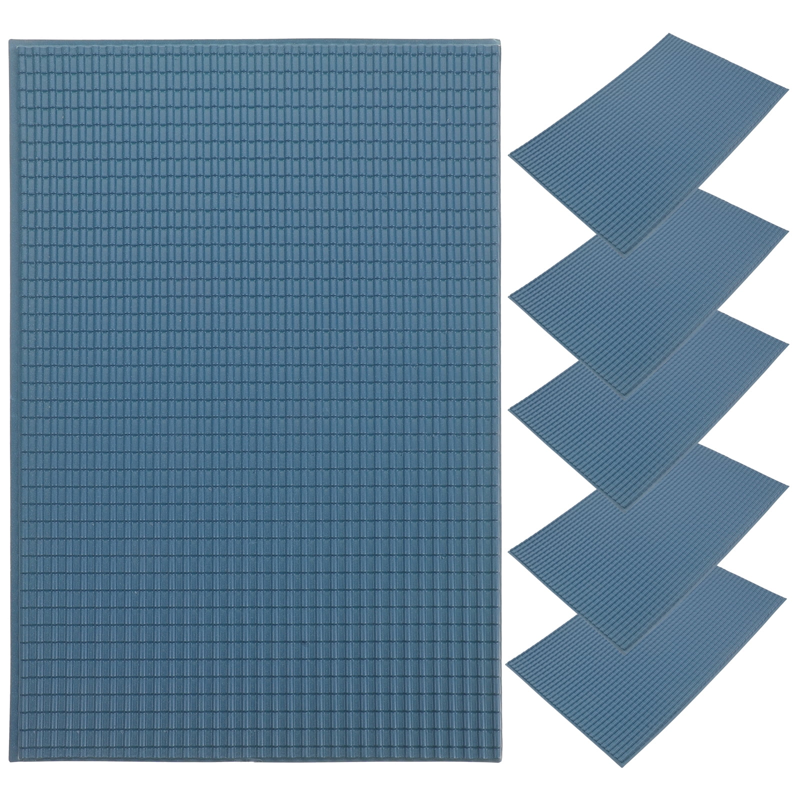 Guyelim mini roof tiles 6 Sheets of Miniature Roof Tiles Lifelike Small ...