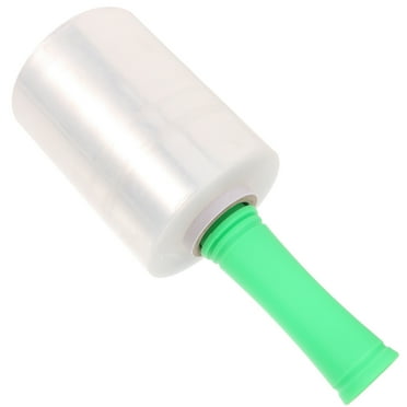 Pen + Gear Easy Roll Stretch Wrap, 15 in x 1000 ft, Easy Unwind, Clear ...