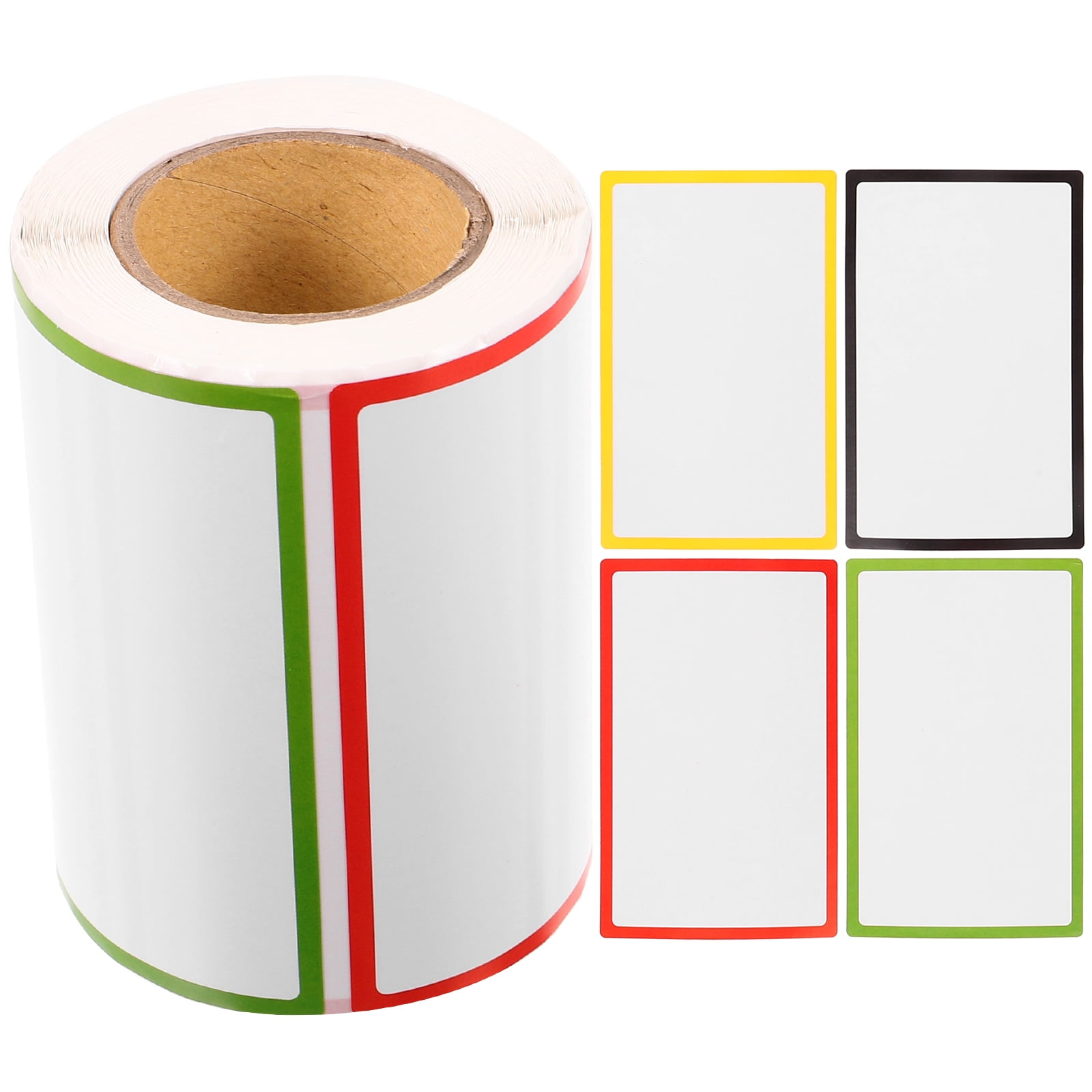 Guyelim name tags 1 Roll of name tags Blank Sticky Labels Stickers ...