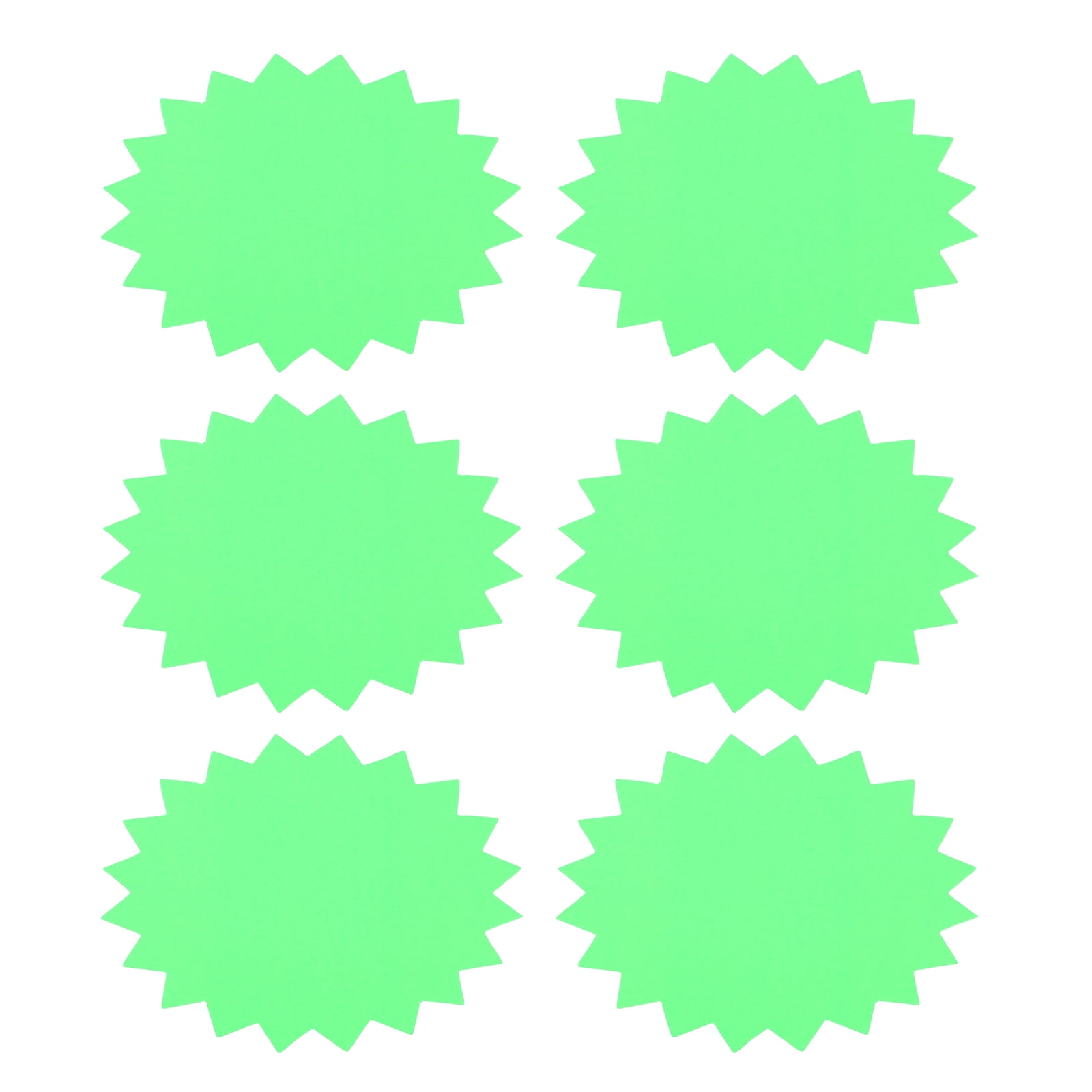 Guyelim paper price tags 100 Sheets Fluorescent Explosion Stickers ...