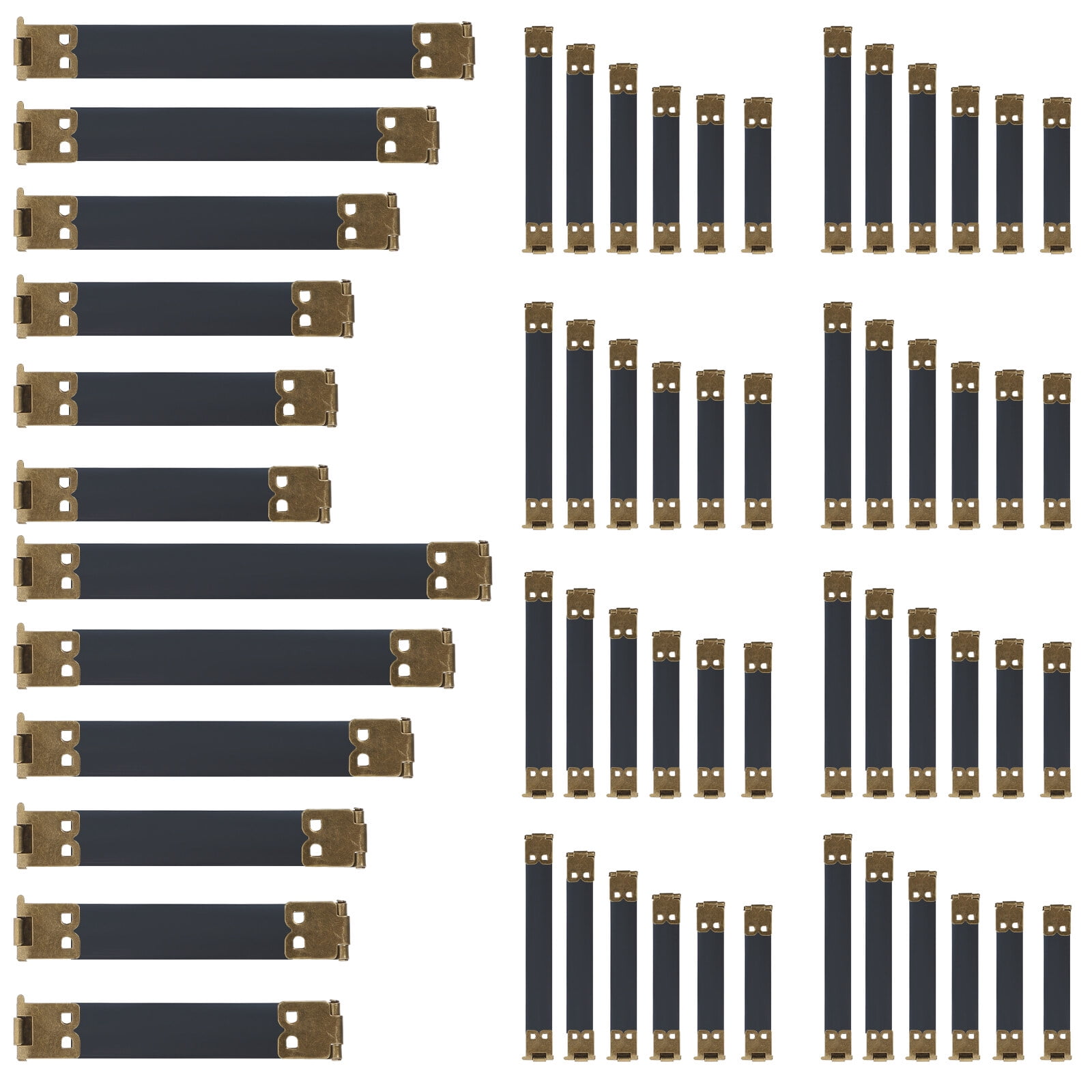 Guyelim purse hardware 1 Set Metal Internal Flex Frame Assorted Sewing ...