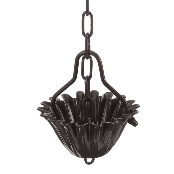 Guyelim rain chain basin Practical Rain Chain Gutter Rain Chain Hanging ...