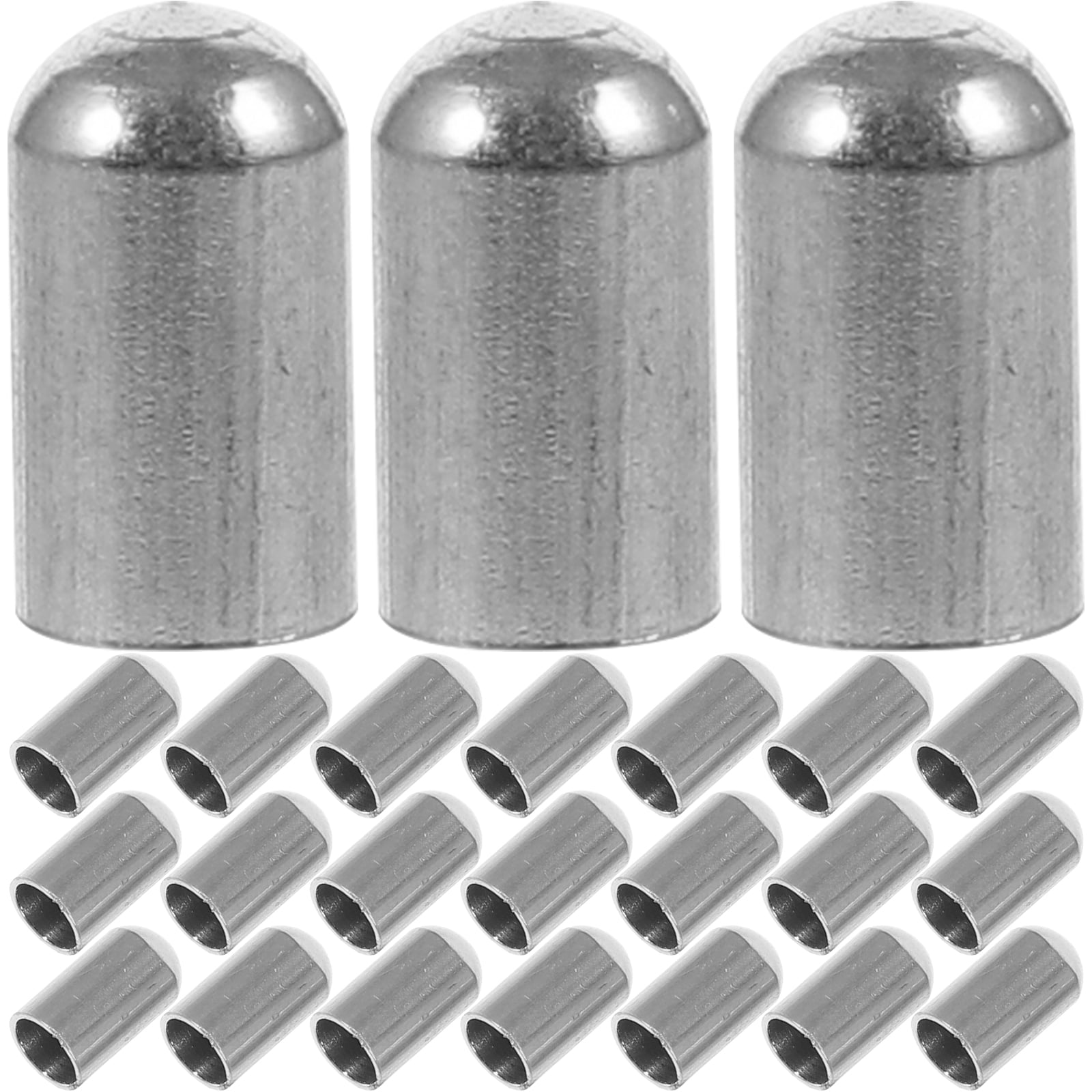 Guyelim rope fittings 30pcs Bracelet Rope End Cord End Cap Rope End ...