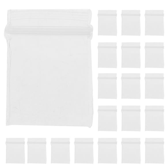 Mini Plastic Bags for Packaging and Storage in Office Supplies