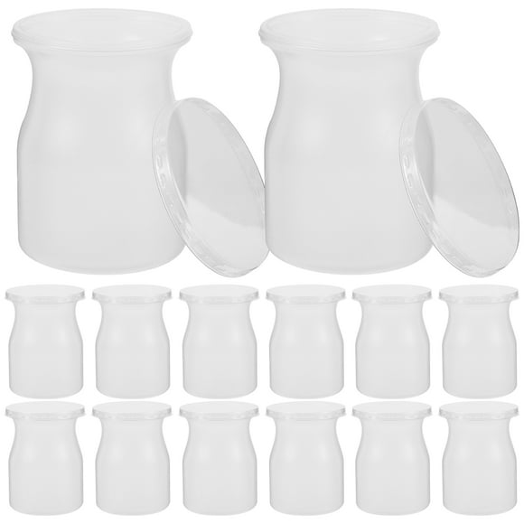 Pudding Containers With Lids