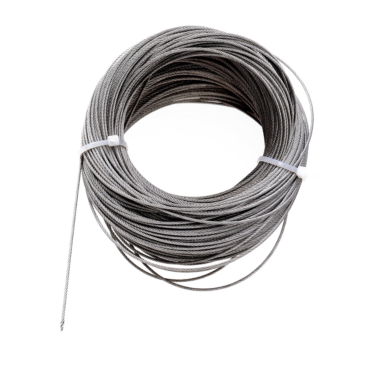 Guyelim steel wire ropes 304 Stainless Steel Long Roll of 50 Meters ...