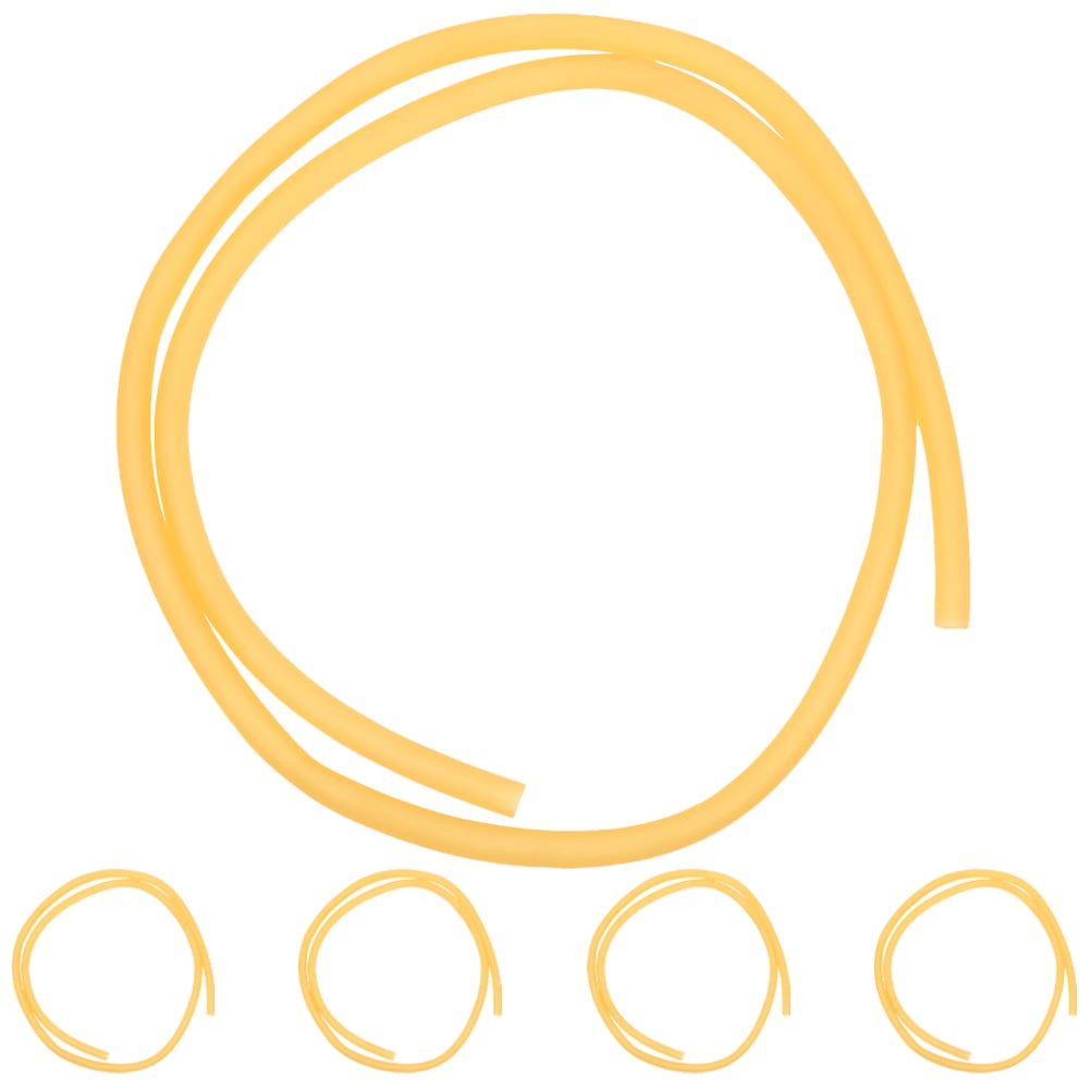 Guyelim surgical tubing 5Pcs Reusable Latex Tubing Elastic Surgical ...