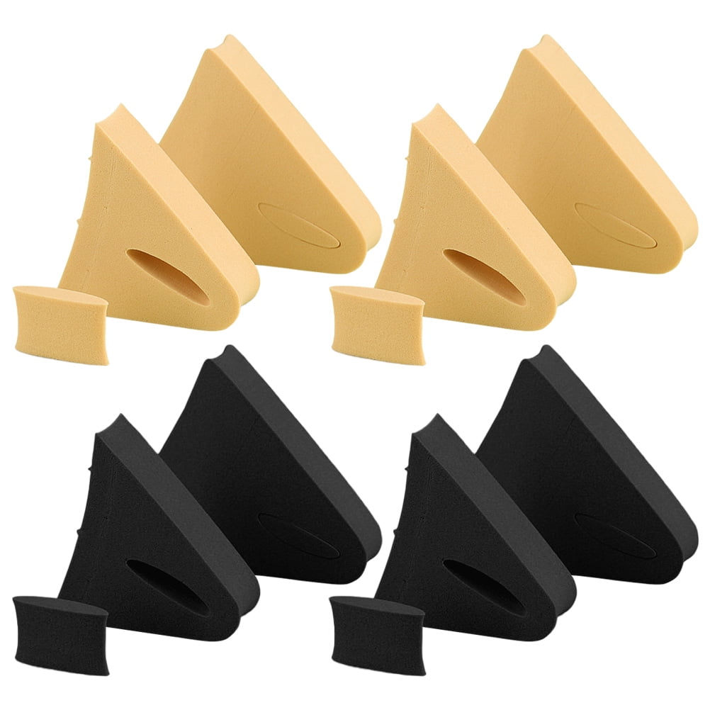 Guyelim toe inserts for shoes too big 4 Pairs Shoe Toe Filler Shoe Toe ...