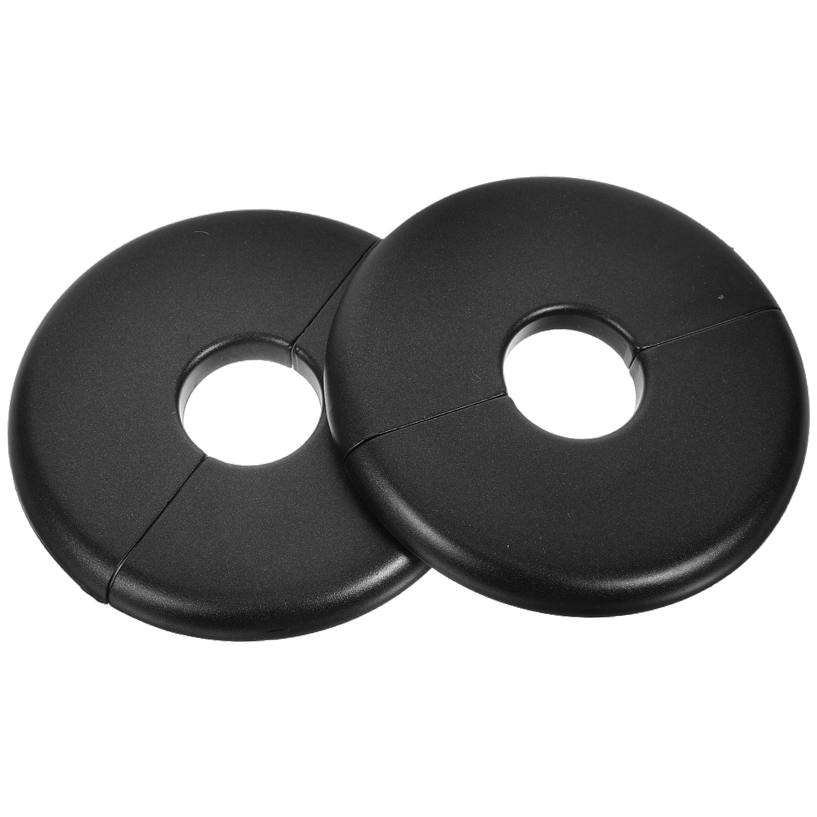 Guyelim toilet waste pipe cover 2Pcs Pipe Cover Collar Wall Pipe Cover ...