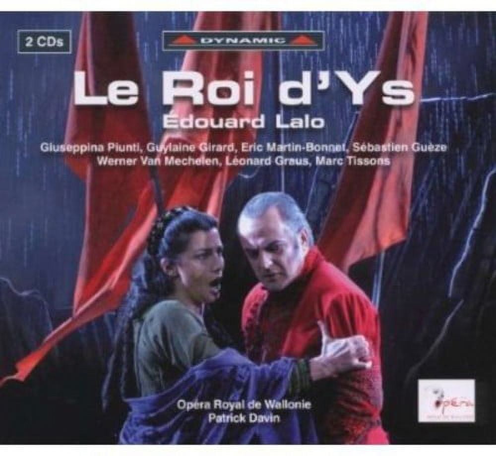 Guylaine Girard - Le Roi D'ys - Music & Performance - CD - Walmart.com