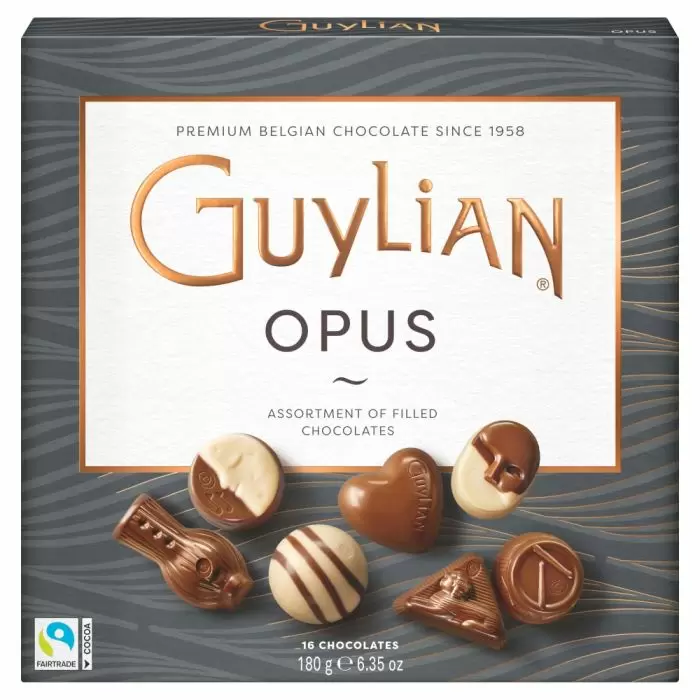 Guylian Belgium Chocolates Opus Limited Editions, 180g Box, Imported ...