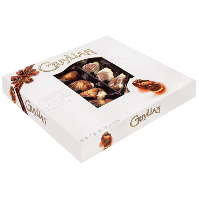 Guylian Belgium Chocolates Seashell Assortment, 8.8-Ounce Gift Boxes ...