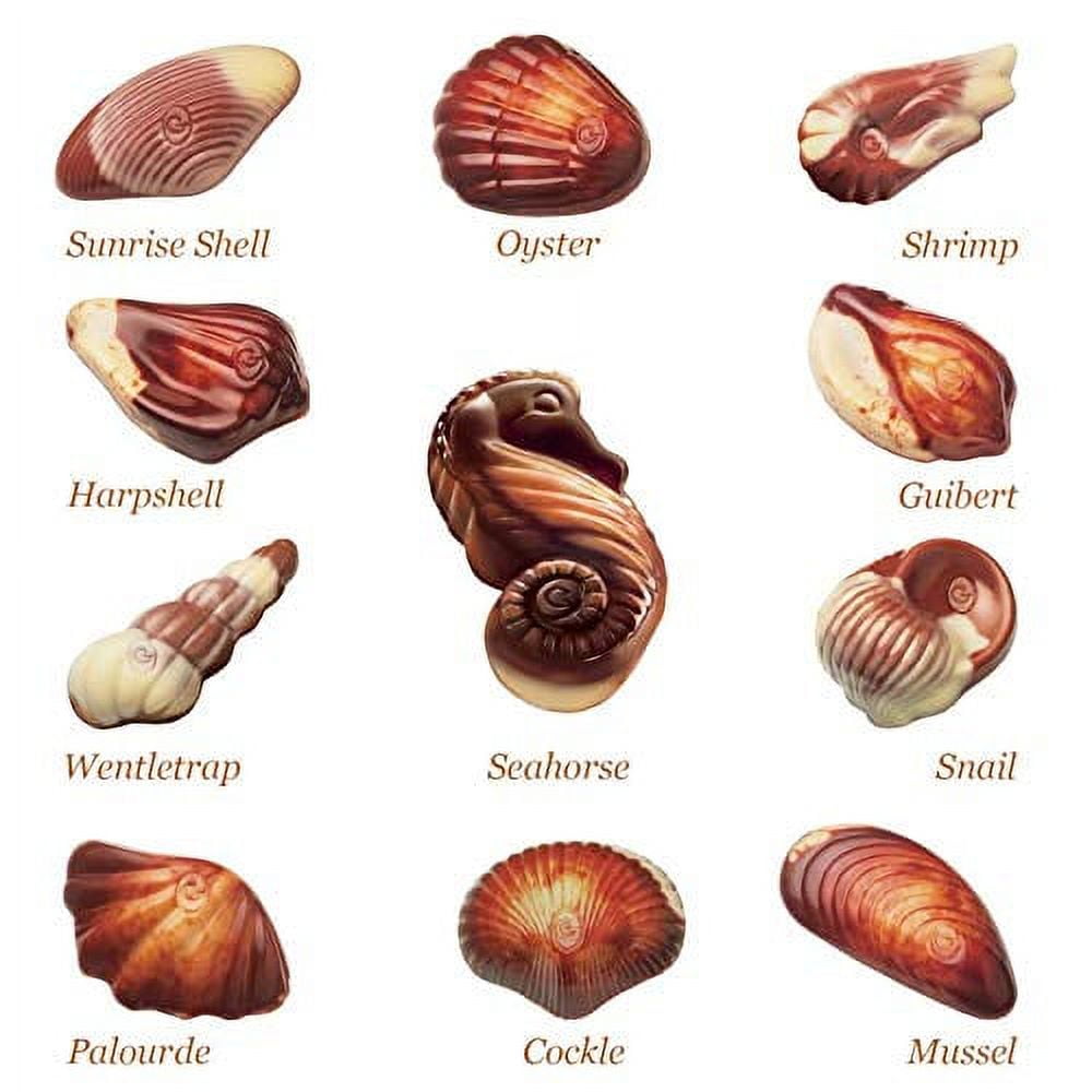 Guylian Seashells Chocolates 250g - Pack of 6 - Walmart.com