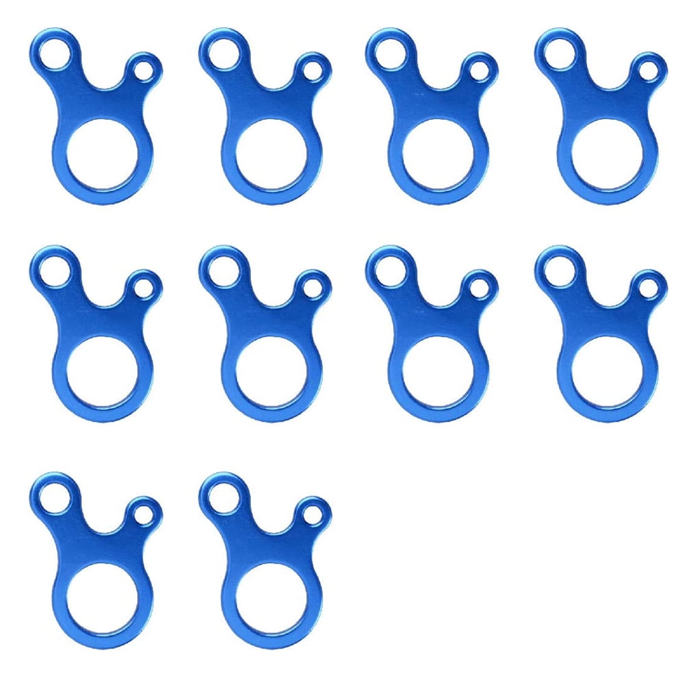 Guyline Cord Adjuster Rope Tensioner Tent Guy Line Paracord Tightener ...