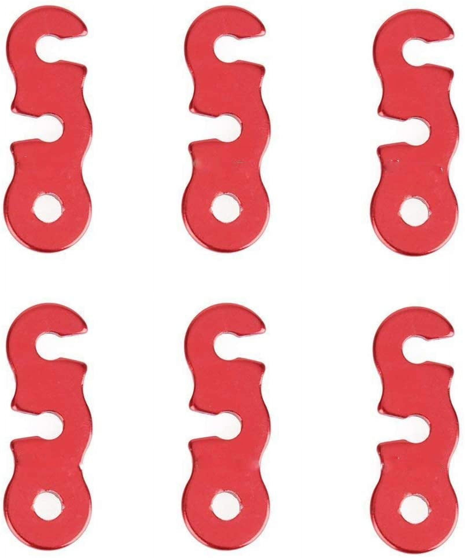 Guyline Cord Adjuster Rope Tensioner Tent Guy Line Paracord Tightener ...