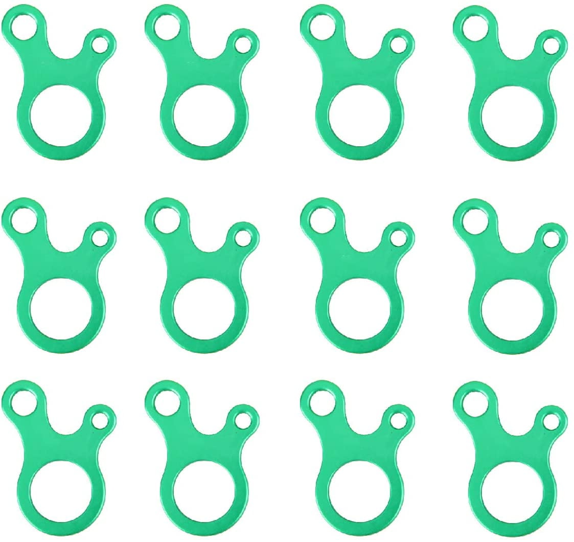 Guyline Cord Adjuster Rope Tensioner Tent Guy Line Paracord Tightener ...