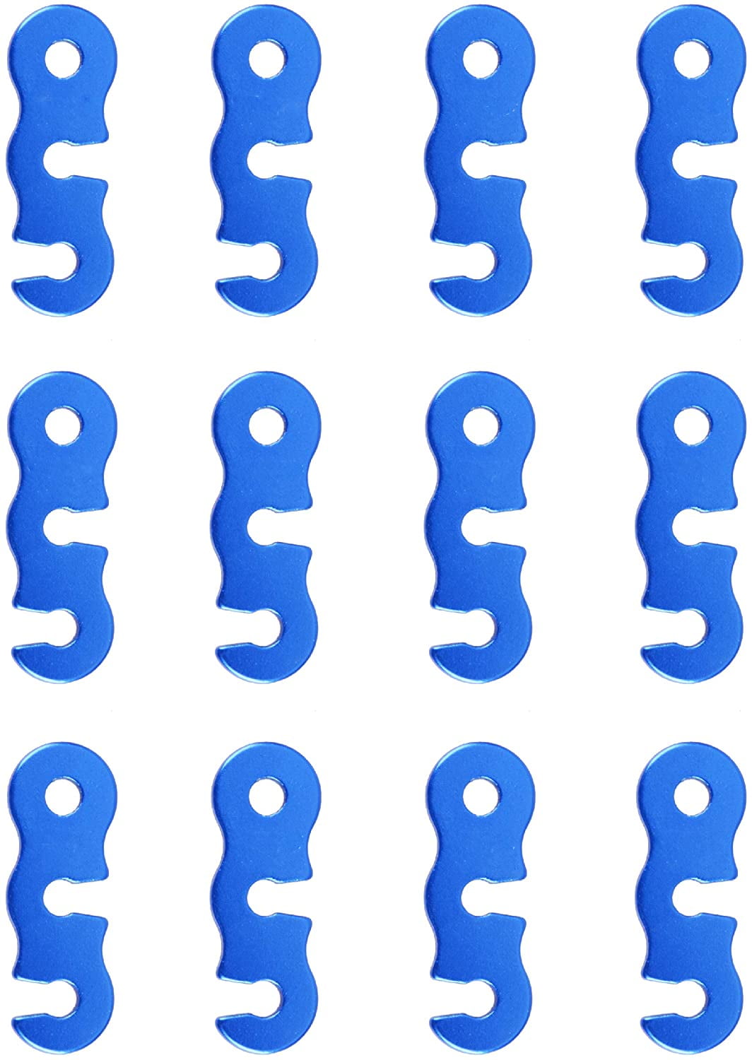 Guyline Cord Adjuster Rope Tensioner Tent Guy Line Paracord Tightener ...