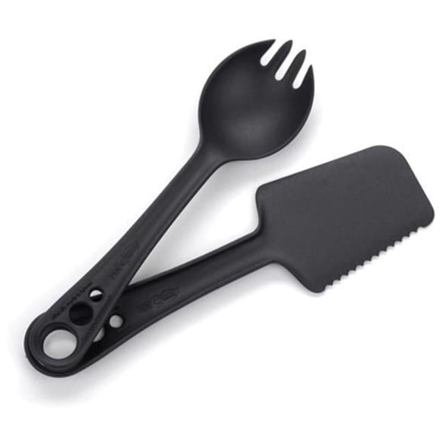 Guyot Designs Mealgear Microbites Slate Camping Flatware Set - Compact ...