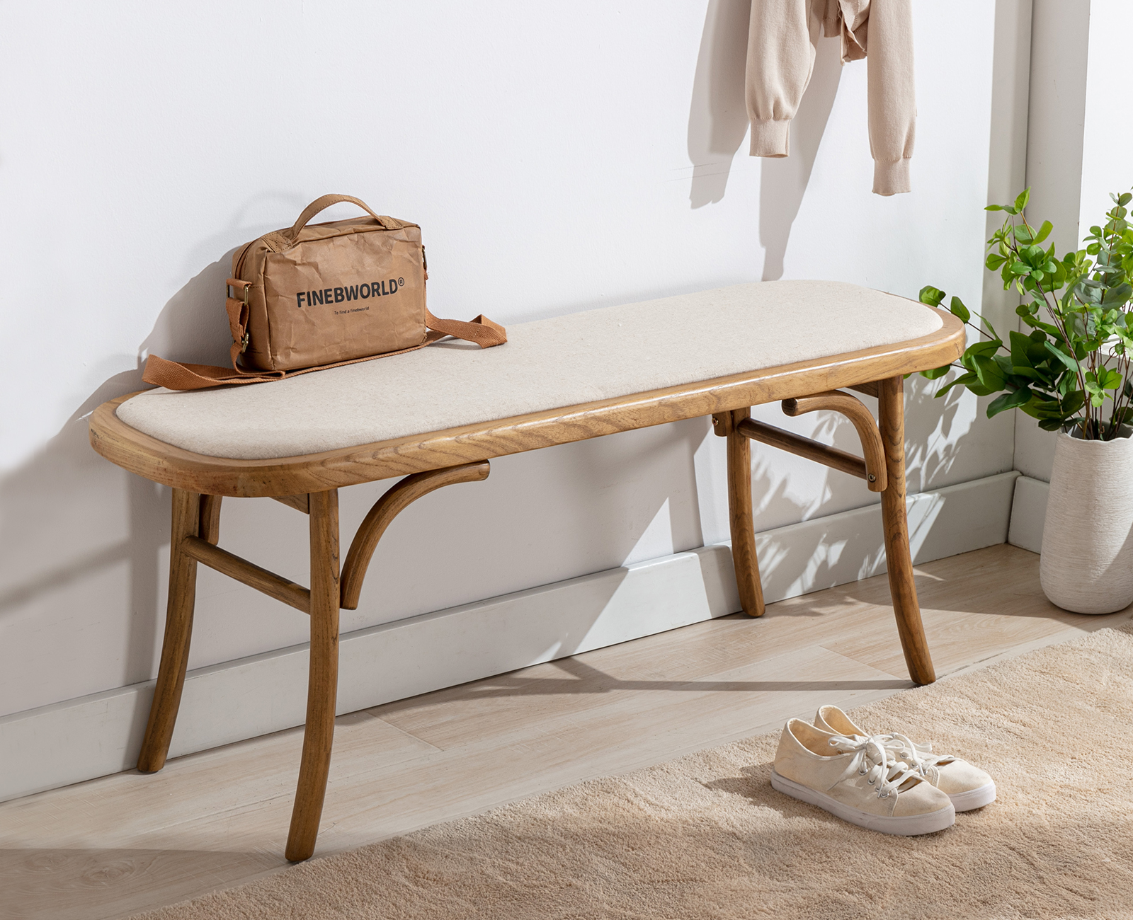 Sunny Designs Carriage House Short Bench & Corner Seat - Walmart.com