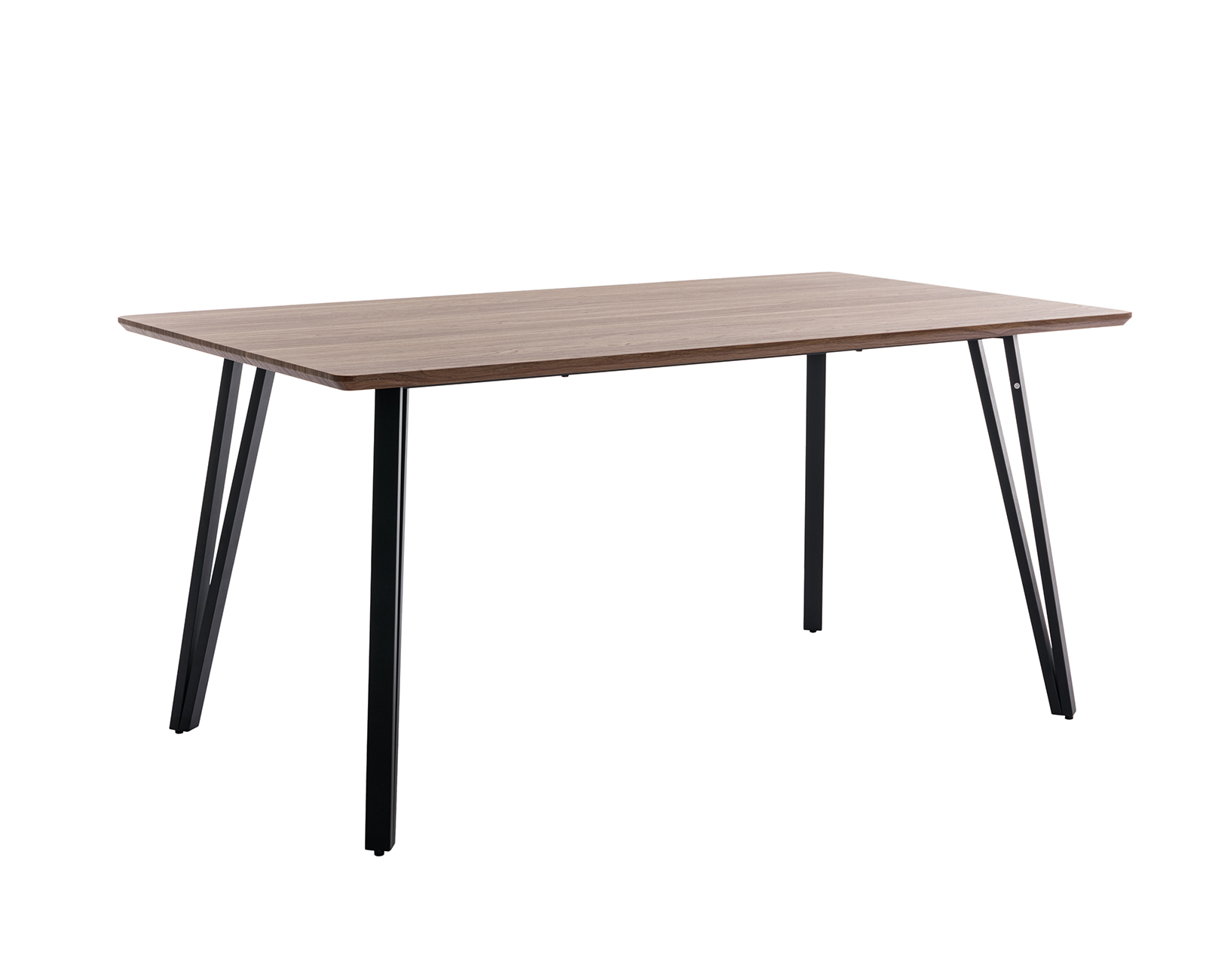 Winsome Wood Parkland Square High Table, Walnut Finish - Walmart.com