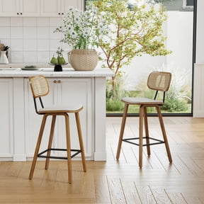 Rattan Bar Stools