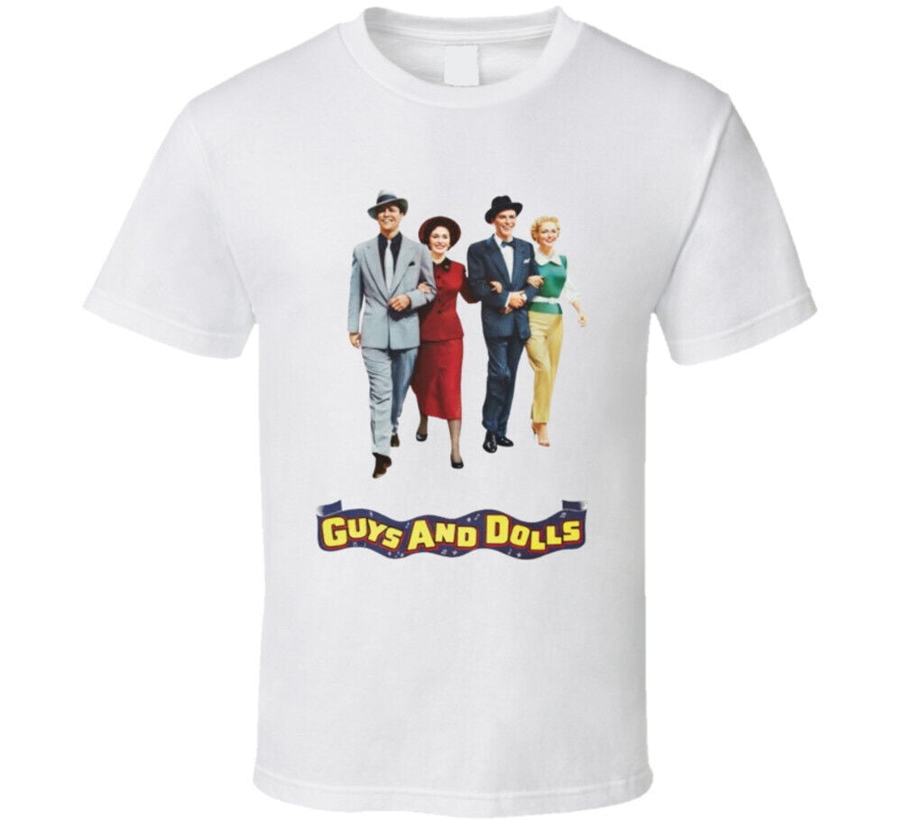 Guys And Dolls 50s Musical Comedy Movie T Shirt - Walmart.com