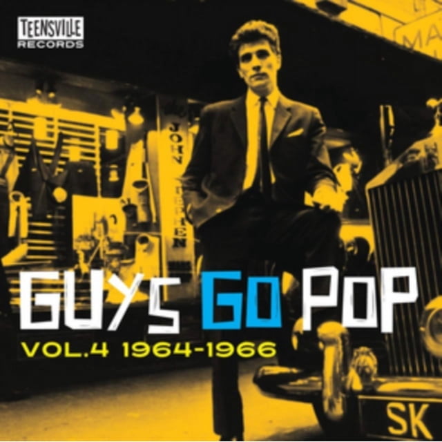 Guys Go Pop Volume 4 (1964-1966) (Various Artists) - Walmart Business ...