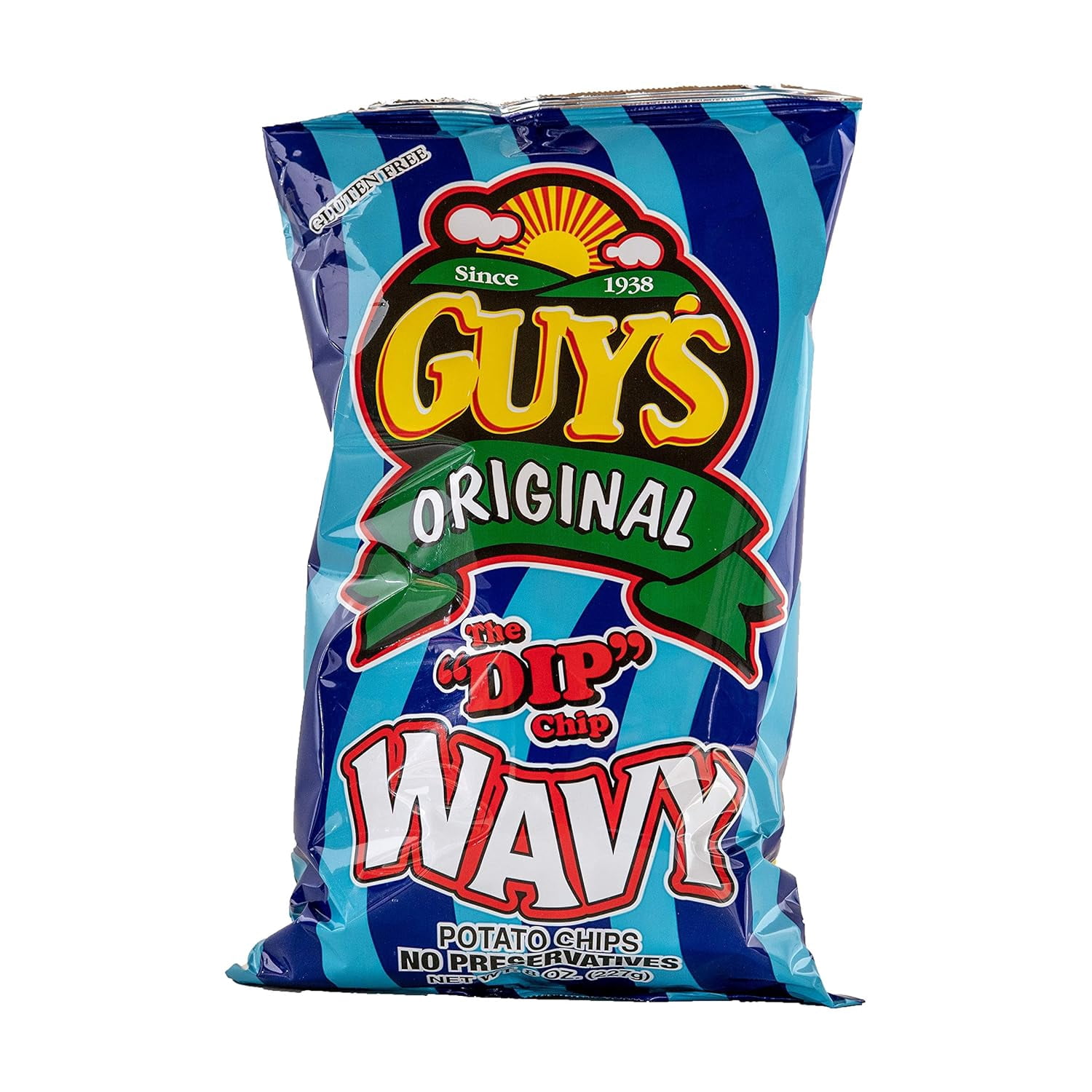 Guys Snacks Original “The Dip” Wavy Chips — Healthy & Salty Snacks ...
