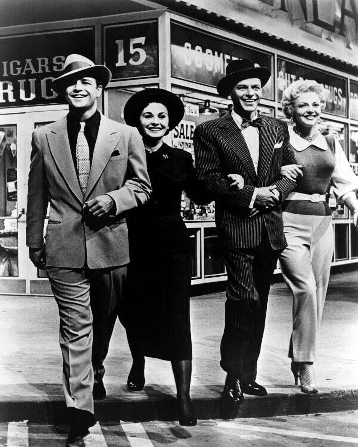 Guys And Dolls 1955 Marlon Brando Frank Sinatra Jean Simmons Vivien