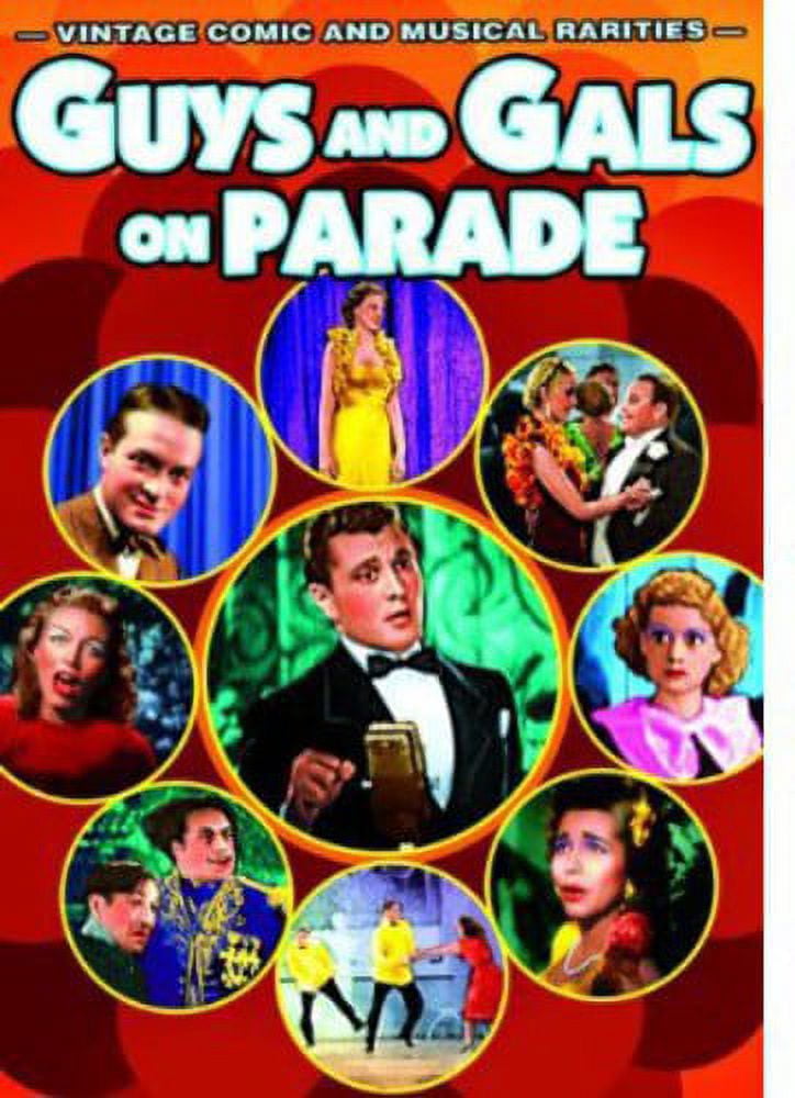 Guys and Gals on Parade (DVD), Alpha Video, Music & Performance ...