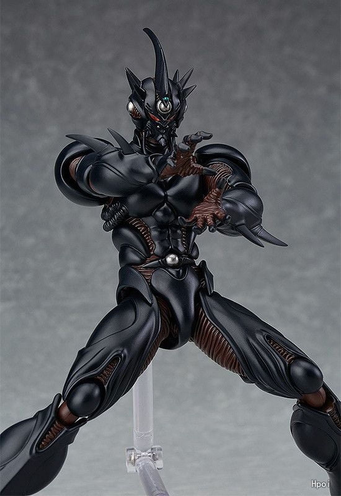 Guyver: The Bioboosted Armor: Guyver 3 Figma （7" Scale）PVC Action ...