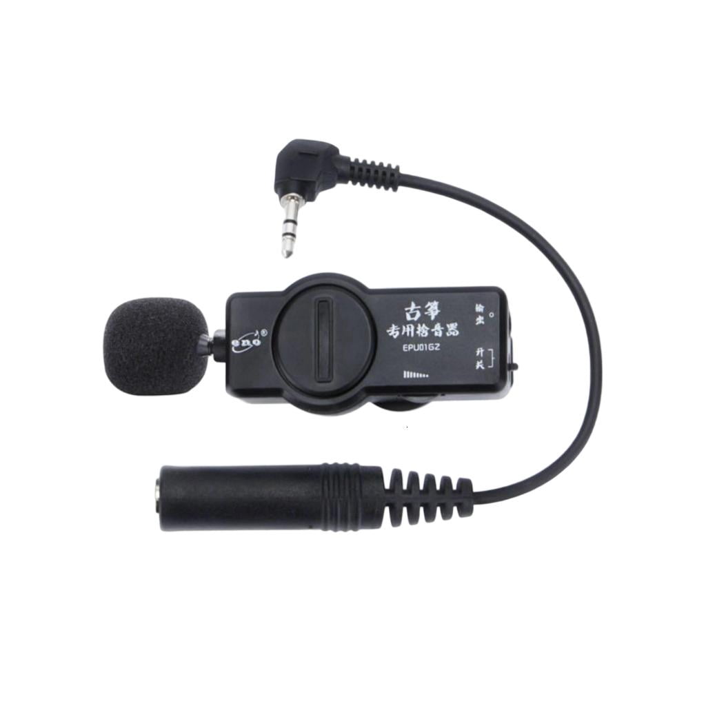 Guzheng Special Pickup Clip on Transducer Stage Sound Amplifier ...