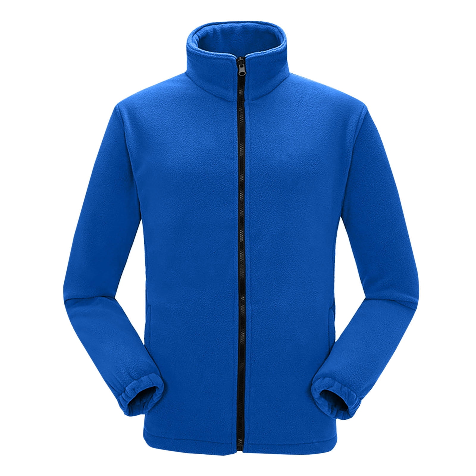 Guzom Outdoor Jackets for Women- without Hood Fleece Warm Thick ...