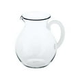 Guzzini Dolcevita Balloon Pitcher - Clear, Clear - Walmart.com