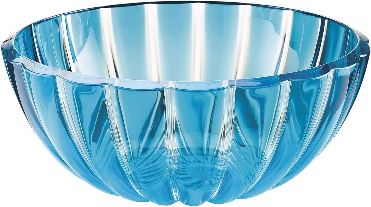 Guzzini Dolcevita Bowl Blue Large 9.8 inches -25 cm Bio-Based Plastic ...