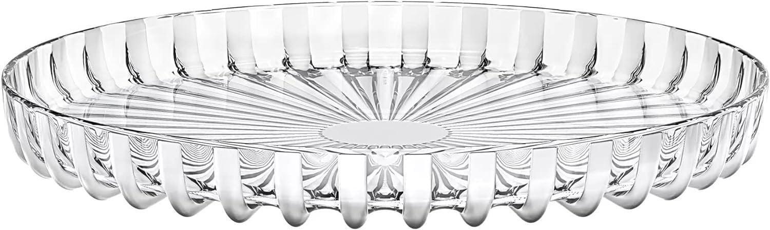 Guzzini Dolcevita Round Tray Modern Bio-Based Plastic Mother-of-Pearl ...