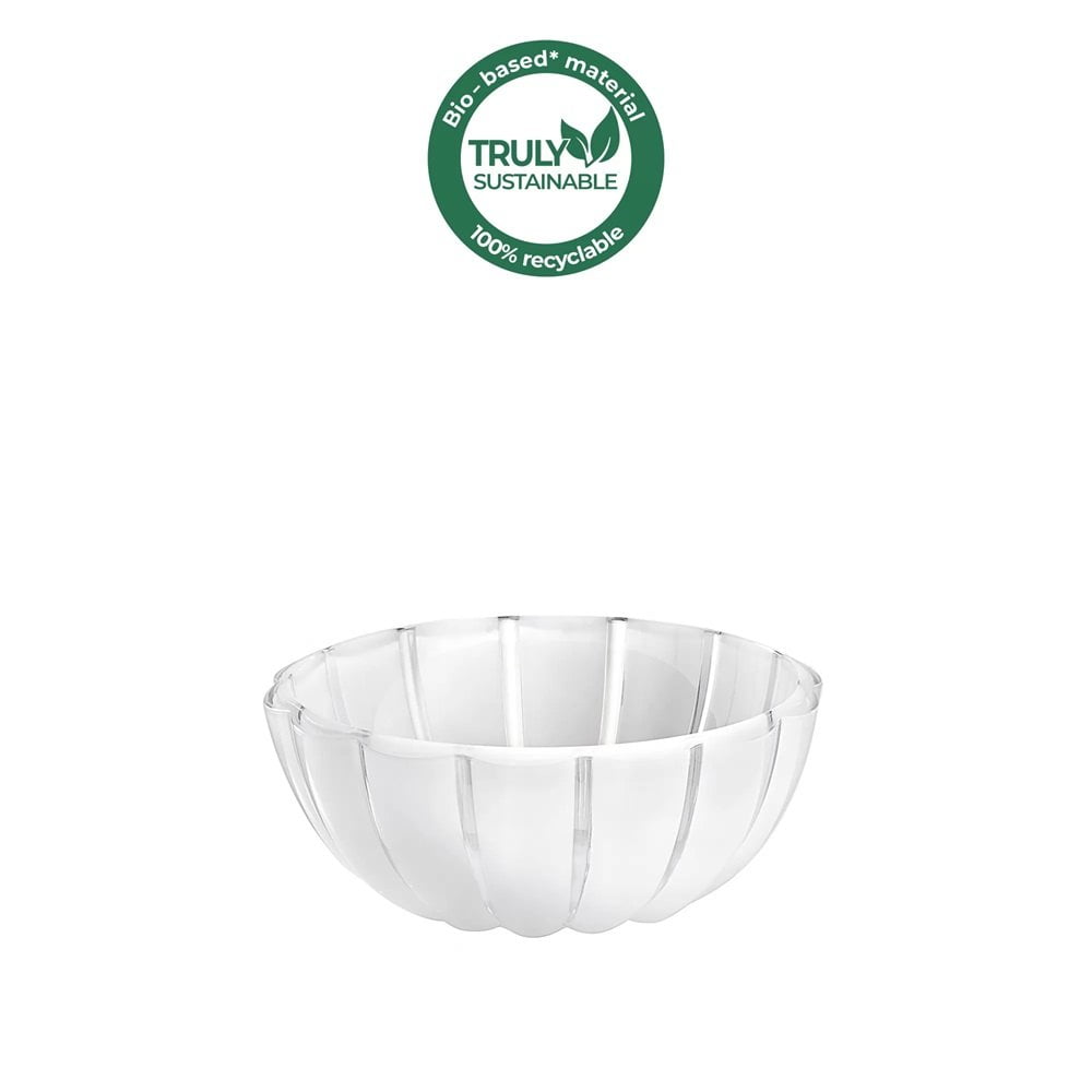 Guzzini Dolcevita Small Bowls Set, Bio-Based Plastic, Mother-of-Pearl ...